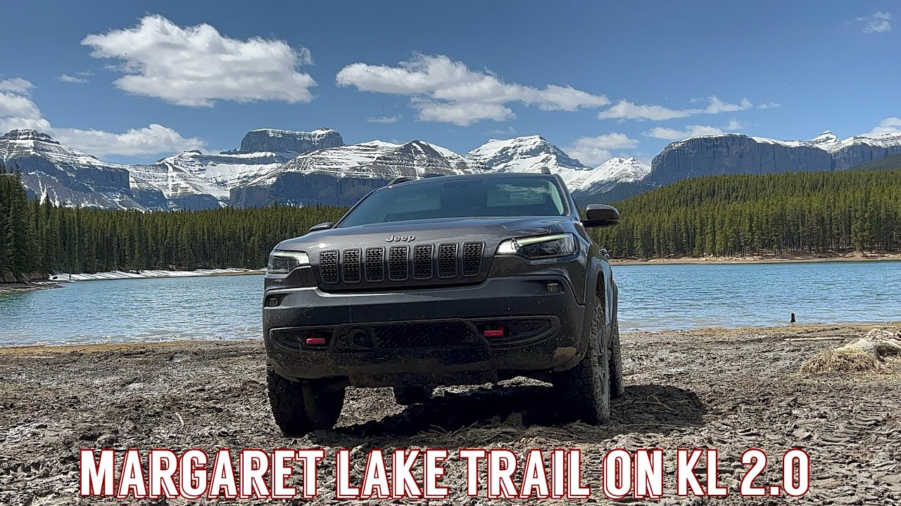 Margaret Lake Trail Alberta - YouTube