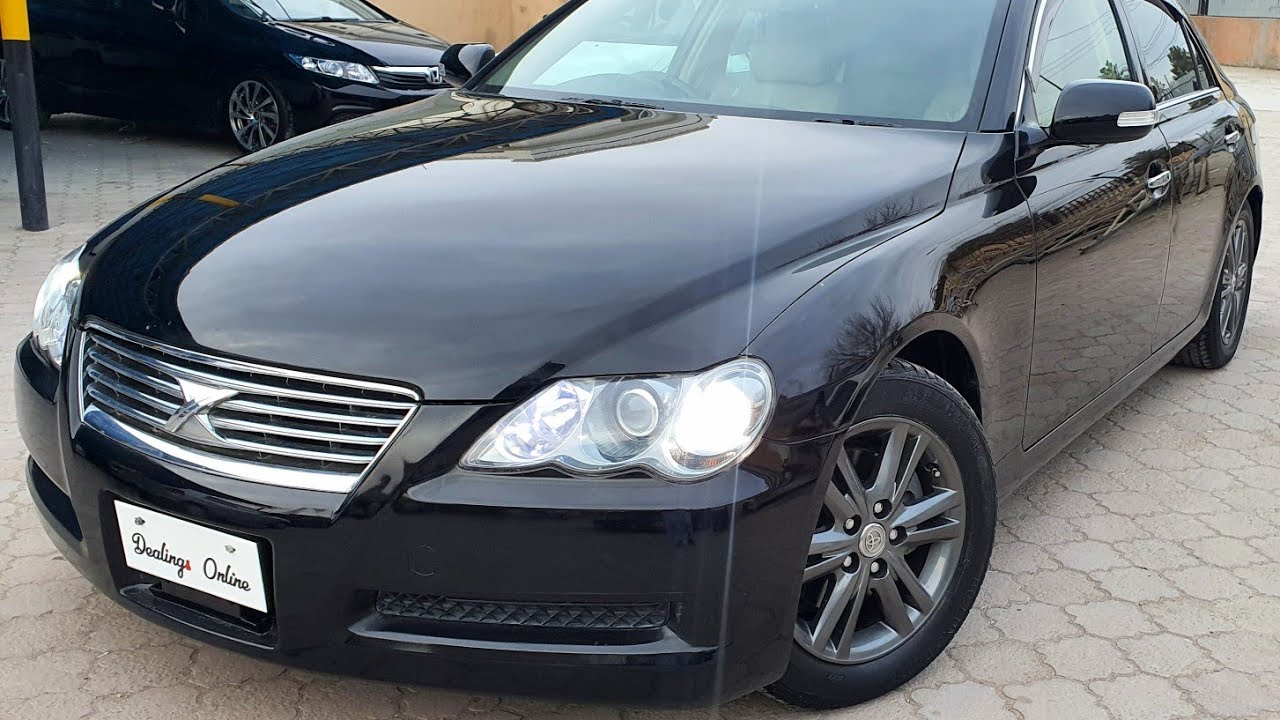 Toyota Mark X | 300G Premium | 2006 Model | @DealingsOnline - YouTube