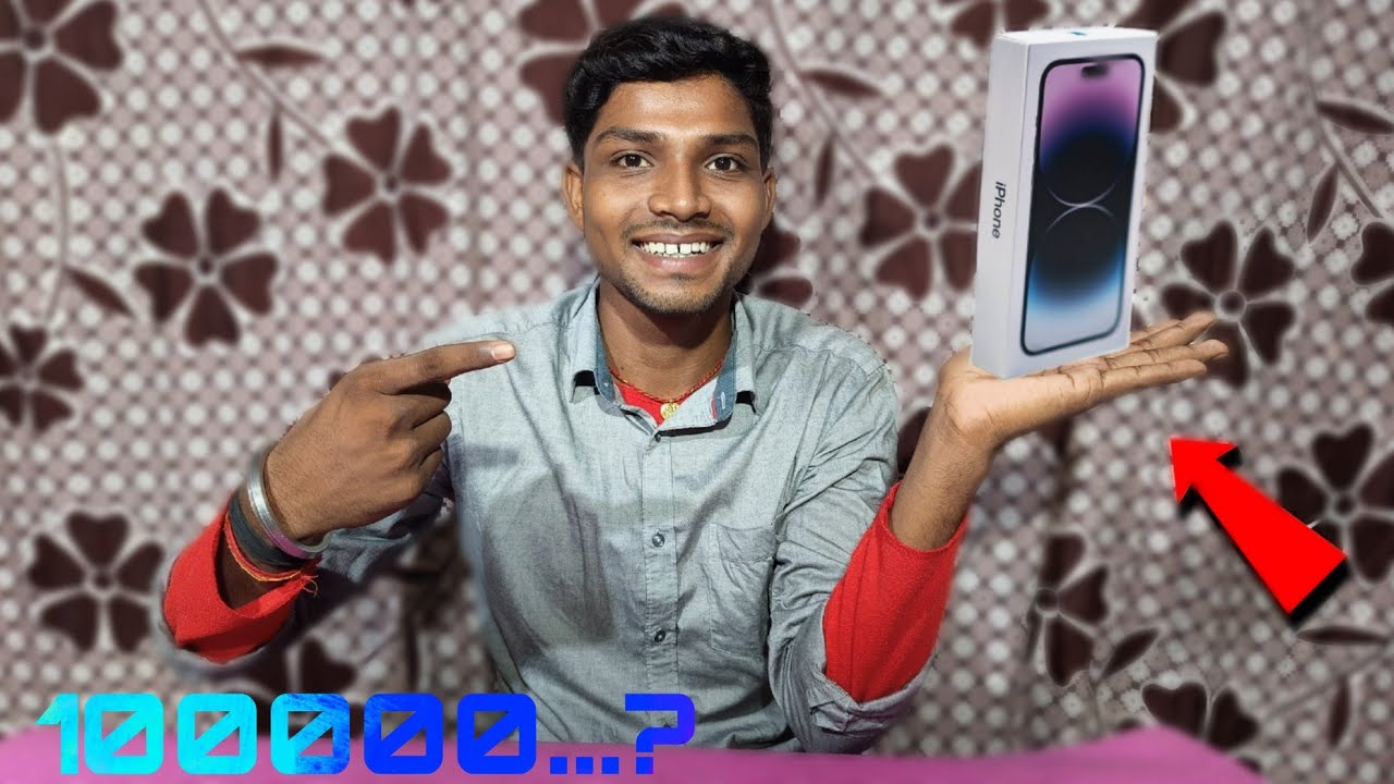 Finally _ My New Phone Unboxing - iPhone....? - YouTube