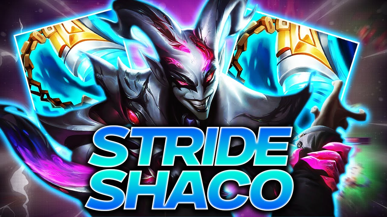 STRIDEBREAKER SHACO IS OP! (Ft C9 Zven) - YouTube