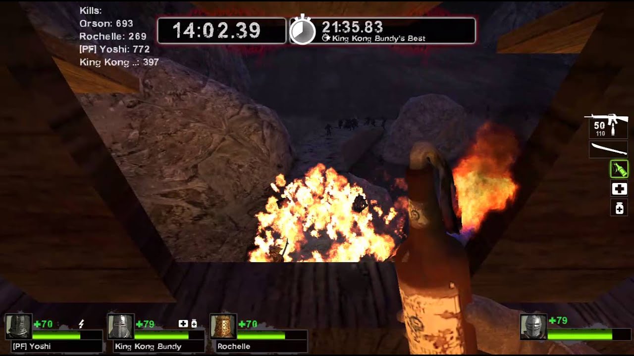 L4D2 Helms Deep - The case of the disappearing ammo - YouTube