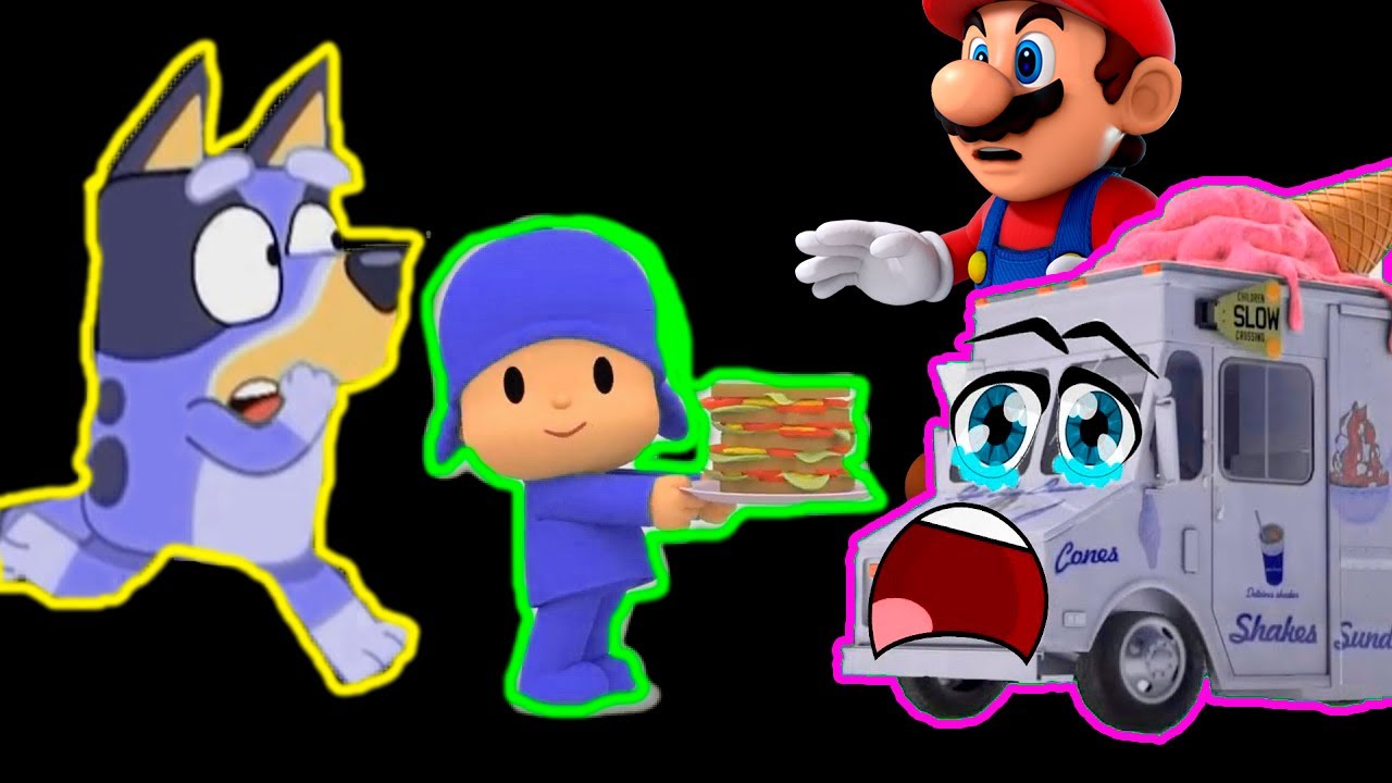 11 POCOYO & TRUCK "OH NOOOOO" SOUND VARIATIONS IN 63 SECONDS - YouTube