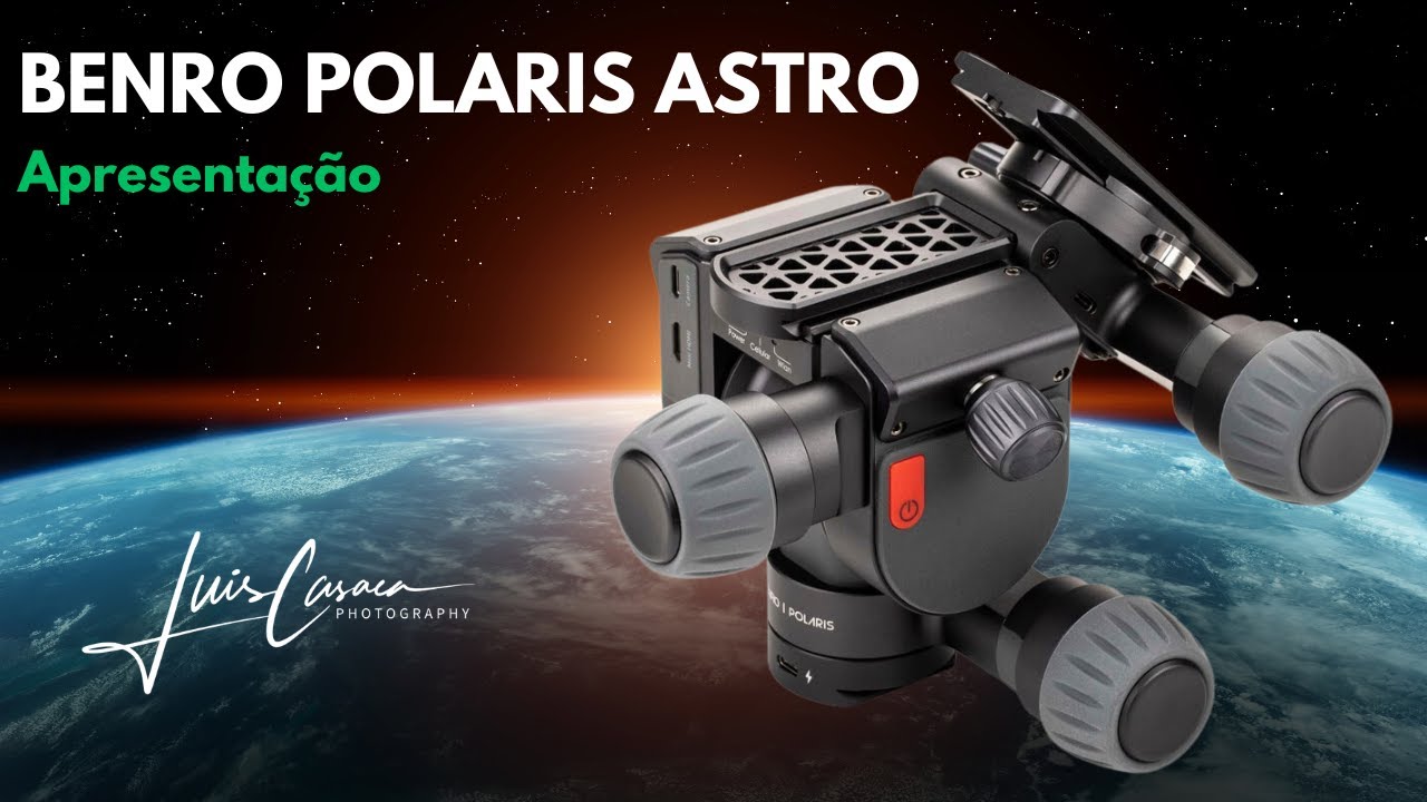 BENRO POLARIS ASTRO - YouTube