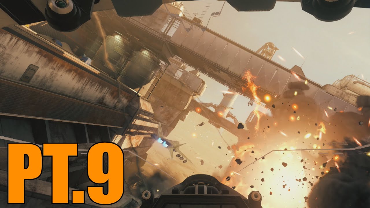Call of Duty Black Ops 3: "Sand Castle" Campaign (Part 9) - YouTube