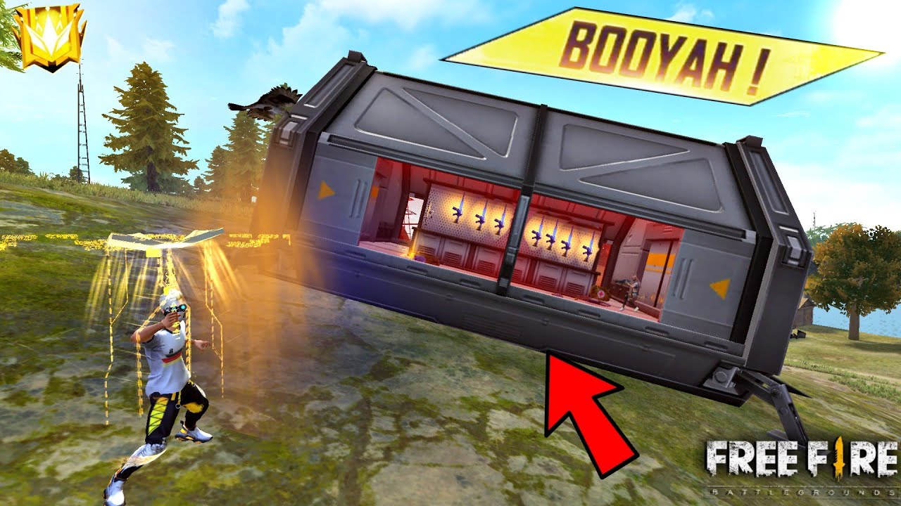 New LOOT HOUSE Challenge in free fire - *Arsenal* House - Sahib Noob ...