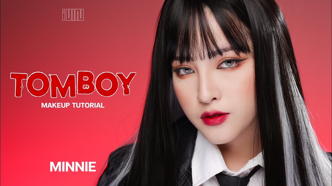 แต่งหน้าเป็น Minnie (G)I-DLE ‘TOMBOY’ ดวงตามหาเสน่ห์ (innisfree ...