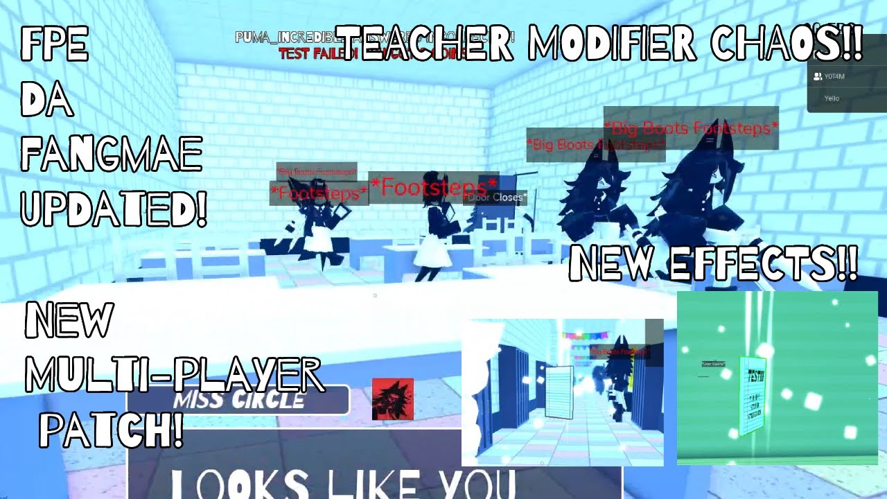 Fundamental Paper Education fangame released a patch fix for Mutli ...