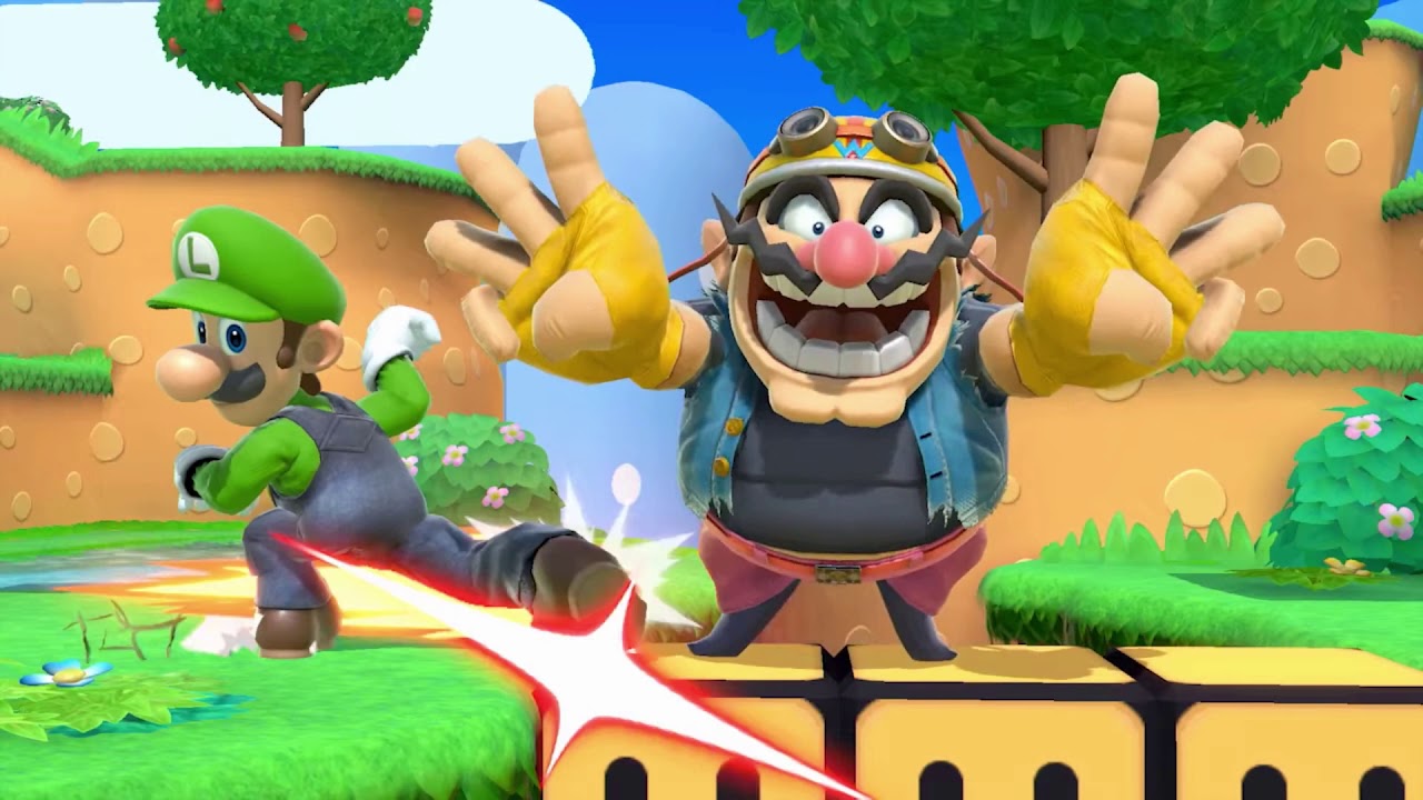 Super Smash Bros Ultimate Gameplay Intro - YouTube