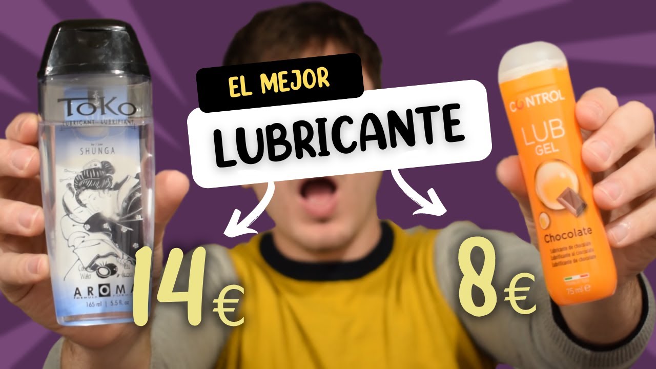 ¿Cuál es el MEJOR LUBRICANTE de SABORES íntimo? | Para relaciones y ...