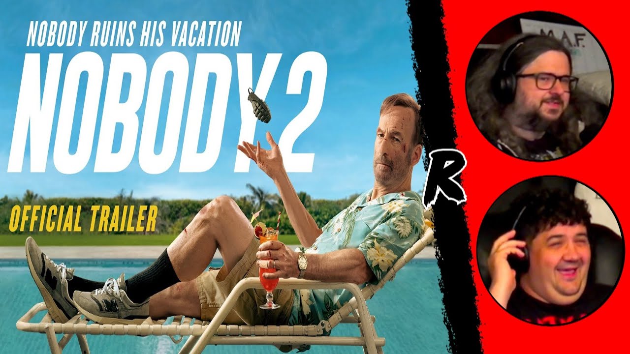 Nobody 2 | Official Trailer | RENEGADES REACT #nobody #bobodenkirk ...