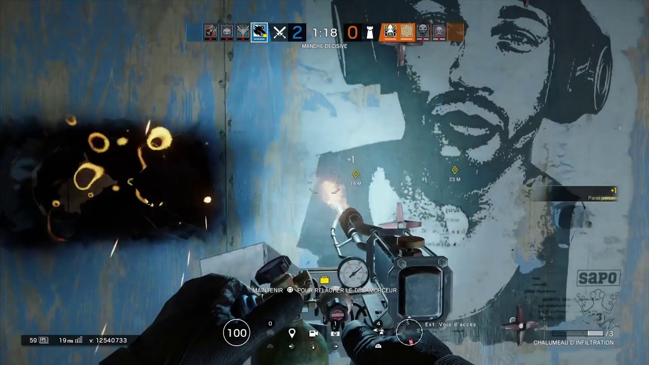 2018 - RAINBOW SIX Siege PS4 - YouTube