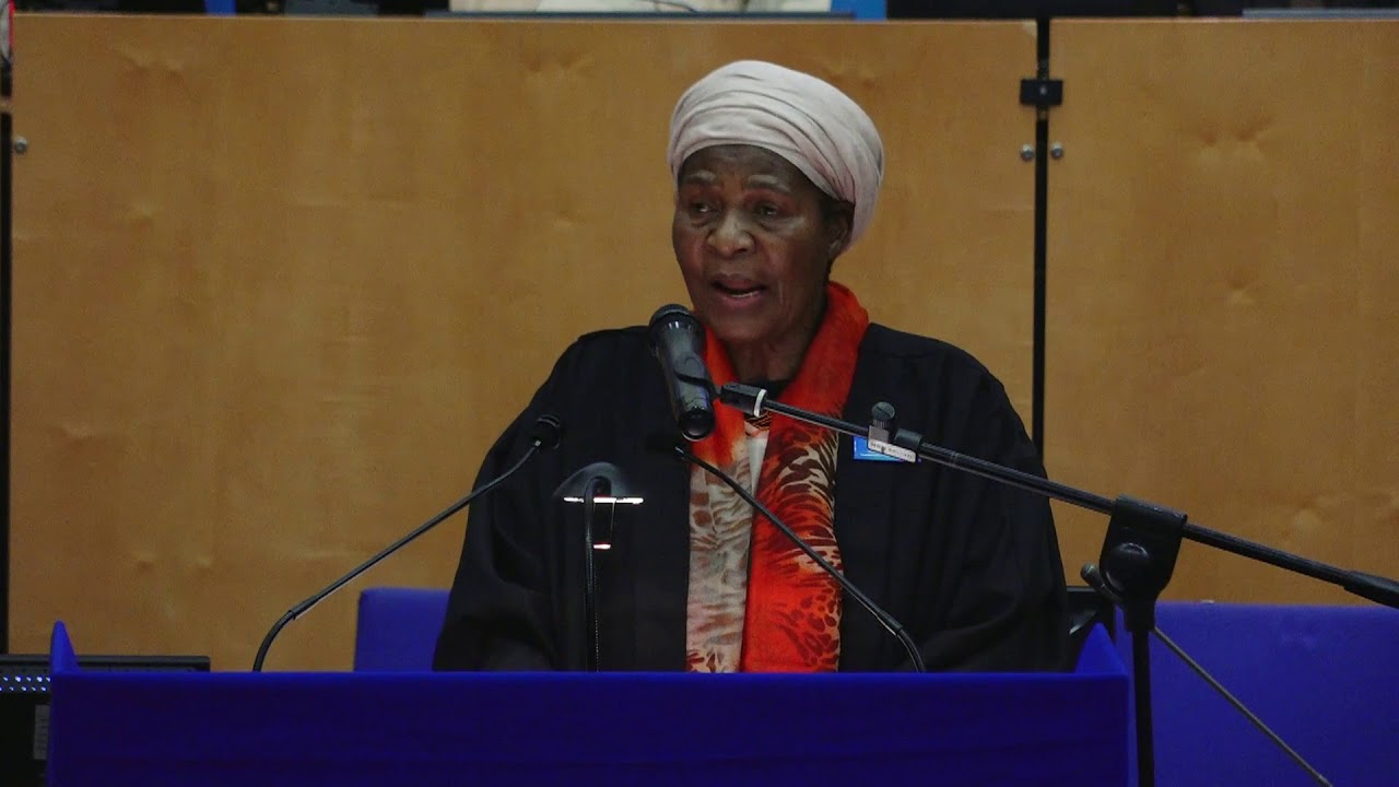 Madina Institute Graduation 2018 - Prof K Maloi - YouTube