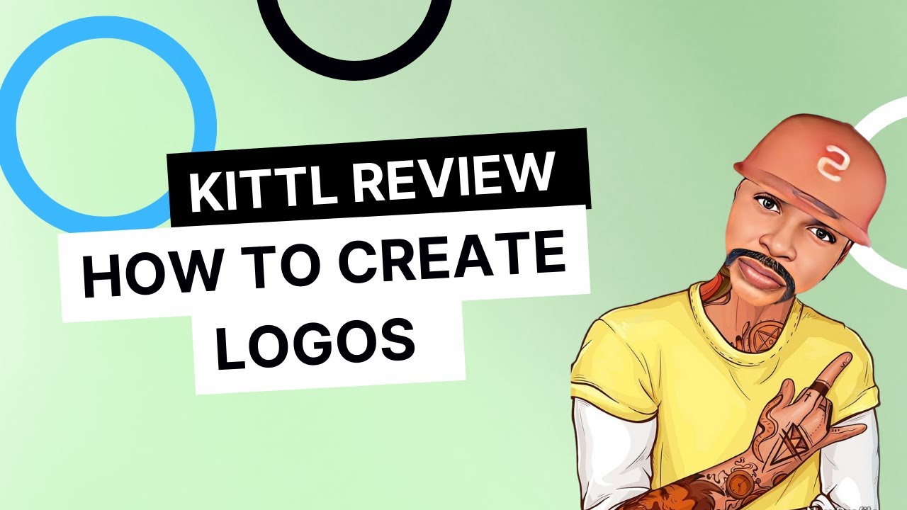 Kittl review | How to Make a Logo in 2022 - YouTube