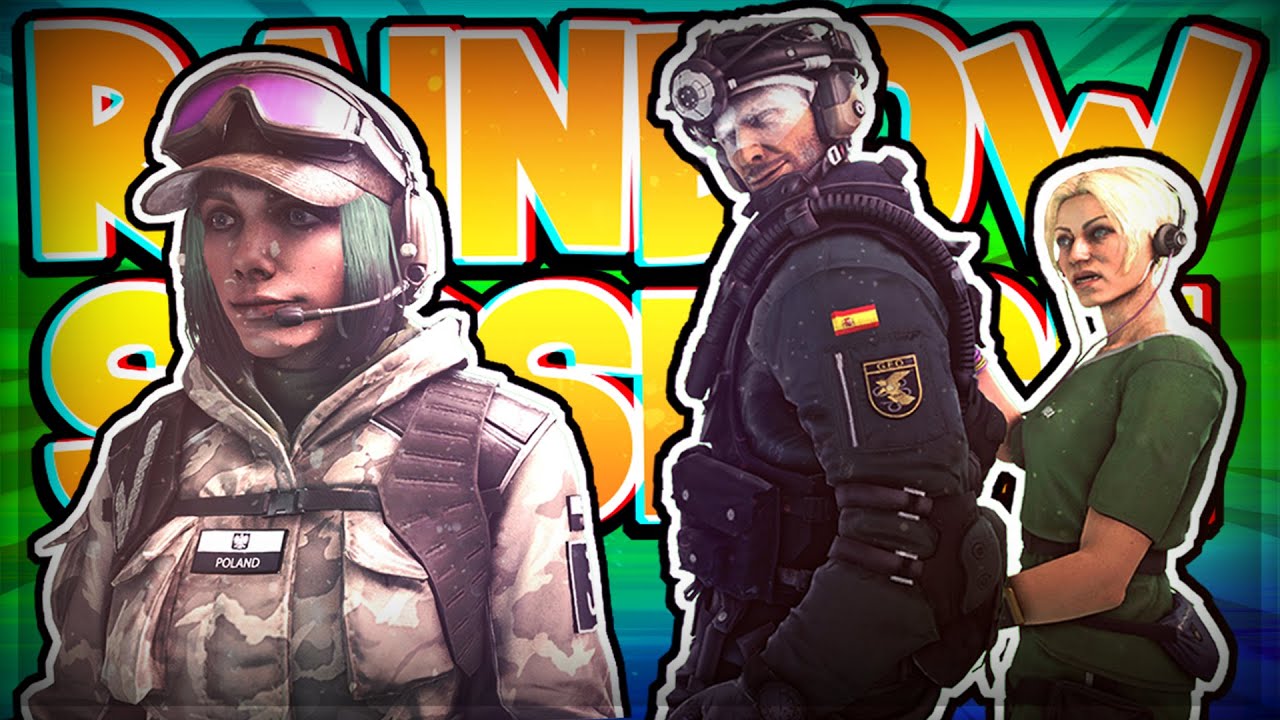 Rainbow Six Siege is actually kinda SUS! - YouTube