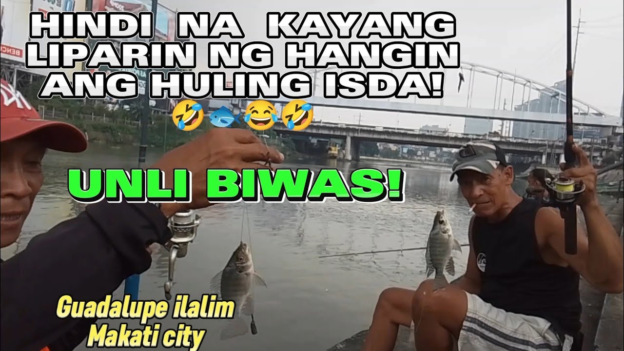 HINDI NA KAYANG LIPARIN NG HANGIN HULI MONG ISDA!@princepabarlan1050 ...
