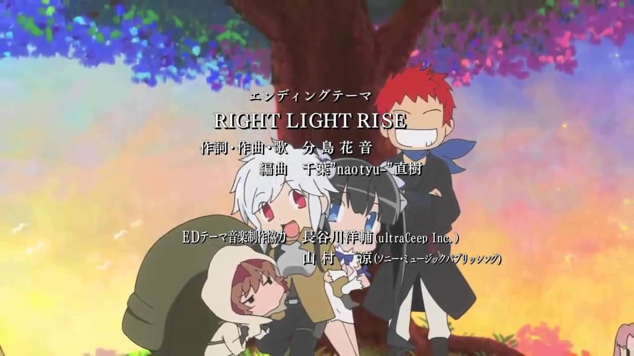 [MicroBird] Right Light Rise - มันผิดรึไงถ้าใจอยากจะพบรักในดันเจี้ยน ...