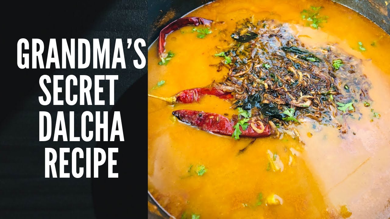 Authentic Dalcha Recipe | My Grandma’s Secret Dalcha Recipe - YouTube