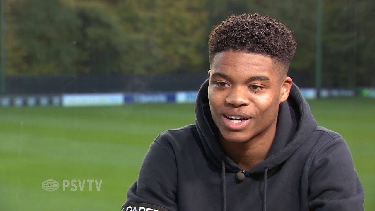 PSV TV: Nigel Thomas (16) - YouTube