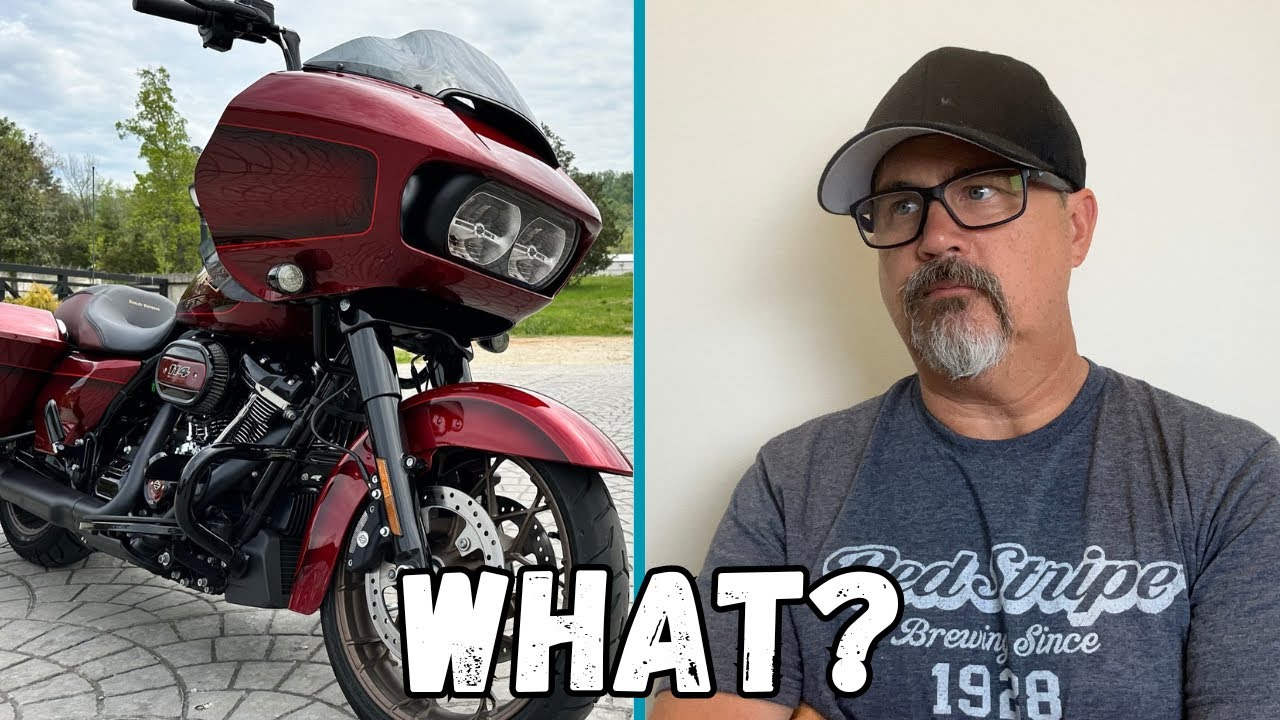 I'm breaking all the rules on this motorcycle channel. - YouTube