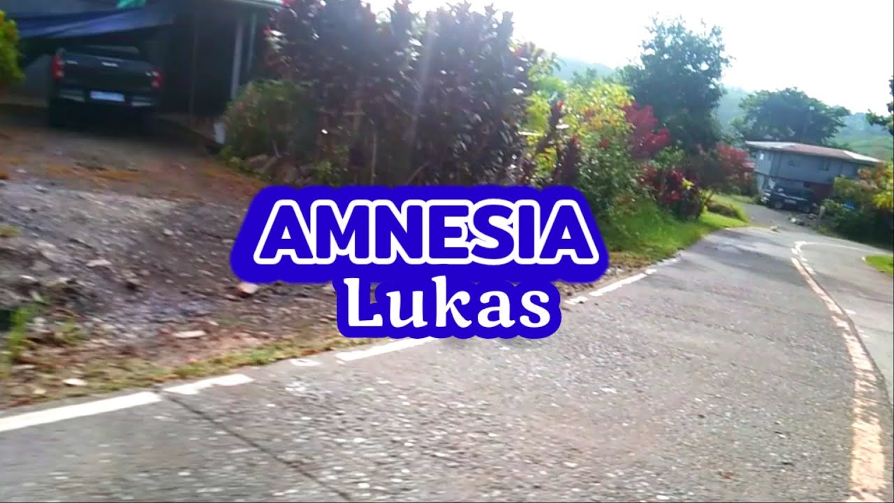 AMNESIA Song (Lyrics) - YouTube