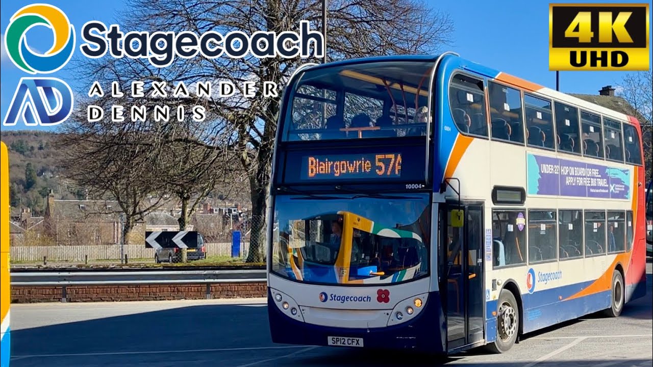 [Stagecoach: 57A Blairgowrie to Perth via Coupar Angus, Burrelton ...