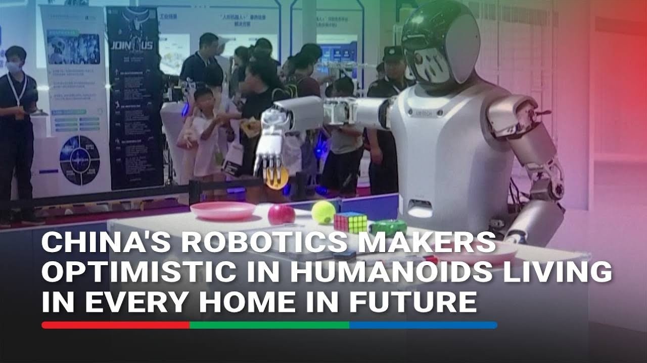 China's robotics makers optimistic in humanoids living in every home in ...