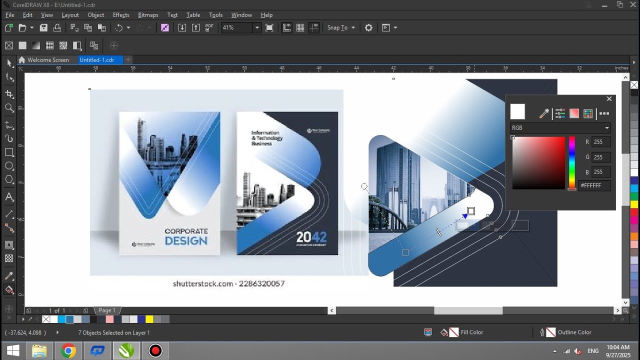 How to round Polygon Edges in Coreldraw - Easy Tutorial for Experts ...