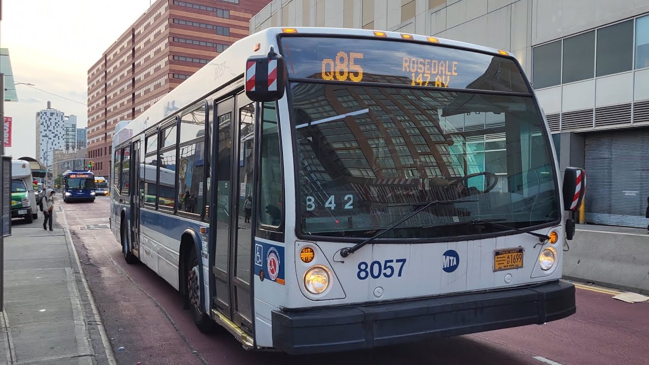 MTA New York City Bus: 2011 Nova Bus LFS 8057 On The Q85 Limited ...