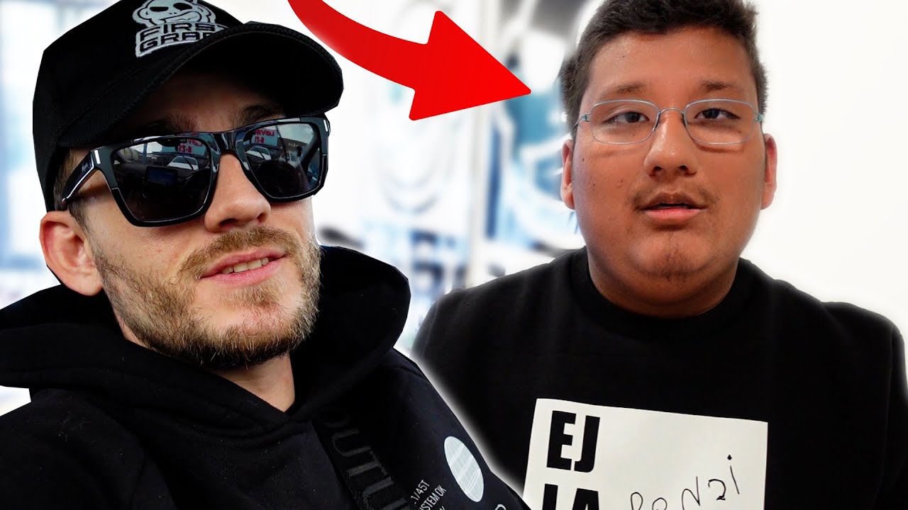 Benjamin Christiansen merch overtager hele DK - YouTube