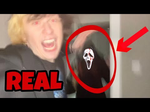 THE GHOSTFACE HOUSE (*REAL FOOTAGE*) - YouTube