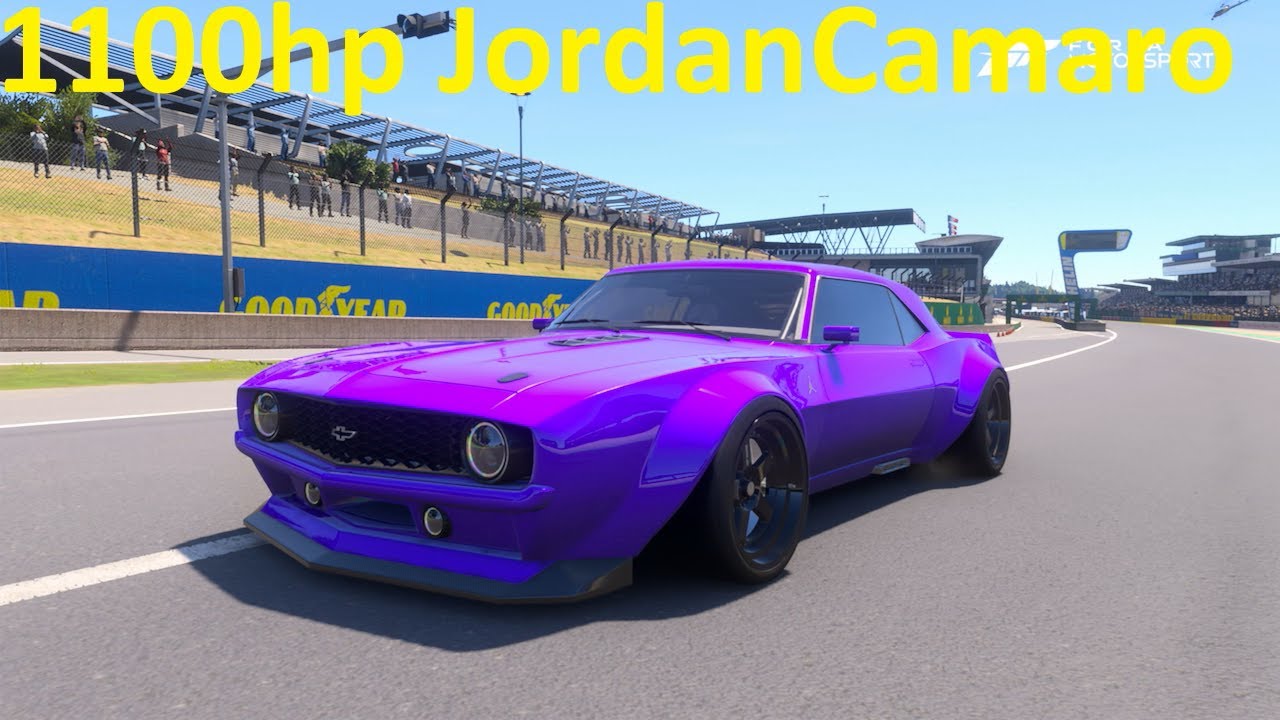 Forza Motorsport 1969 Camaro Jordan 3 (New Car) - YouTube