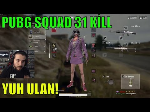 UNLOST 31 KİLL! EFSANE TAKIMLA PUBG WİN ALIYOR