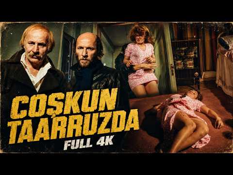 Kocanın Çok Borcu Var... COŞKUN TAARRUZ EMRİNİ ALDI | YEŞİLÇAM FİLMİ | 4K