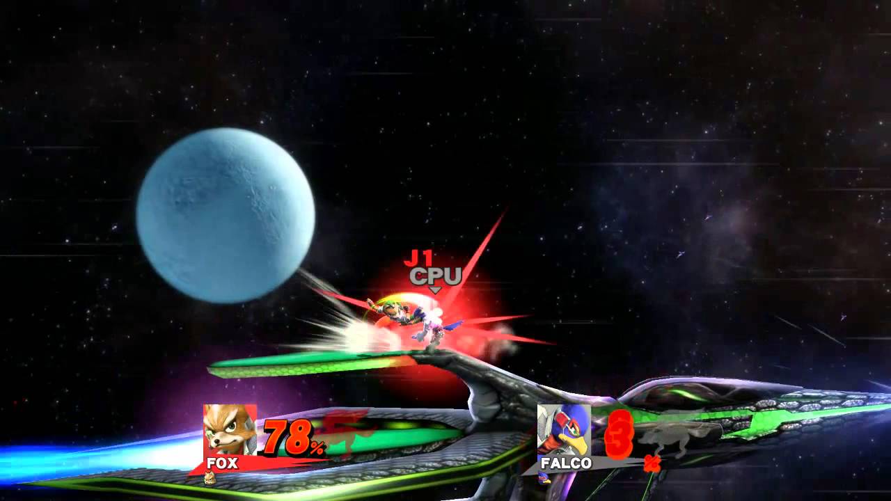 a friends battle: FOX VS FALCO - YouTube