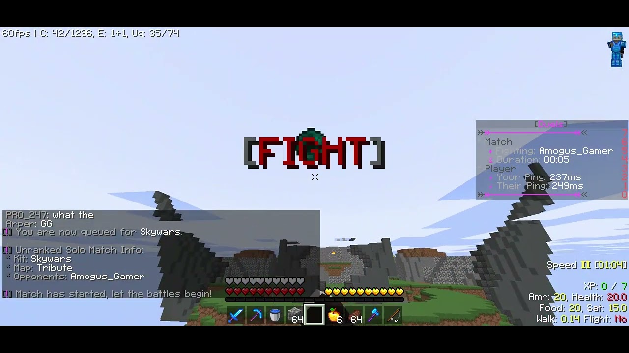 More PVP On Arch MC - YouTube