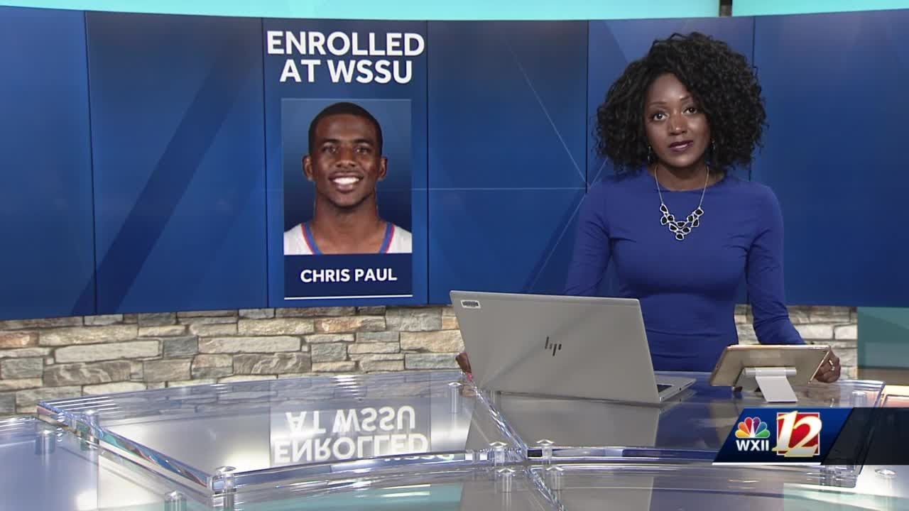 Chris Paul announces he's attending Winston-Salem State University ...