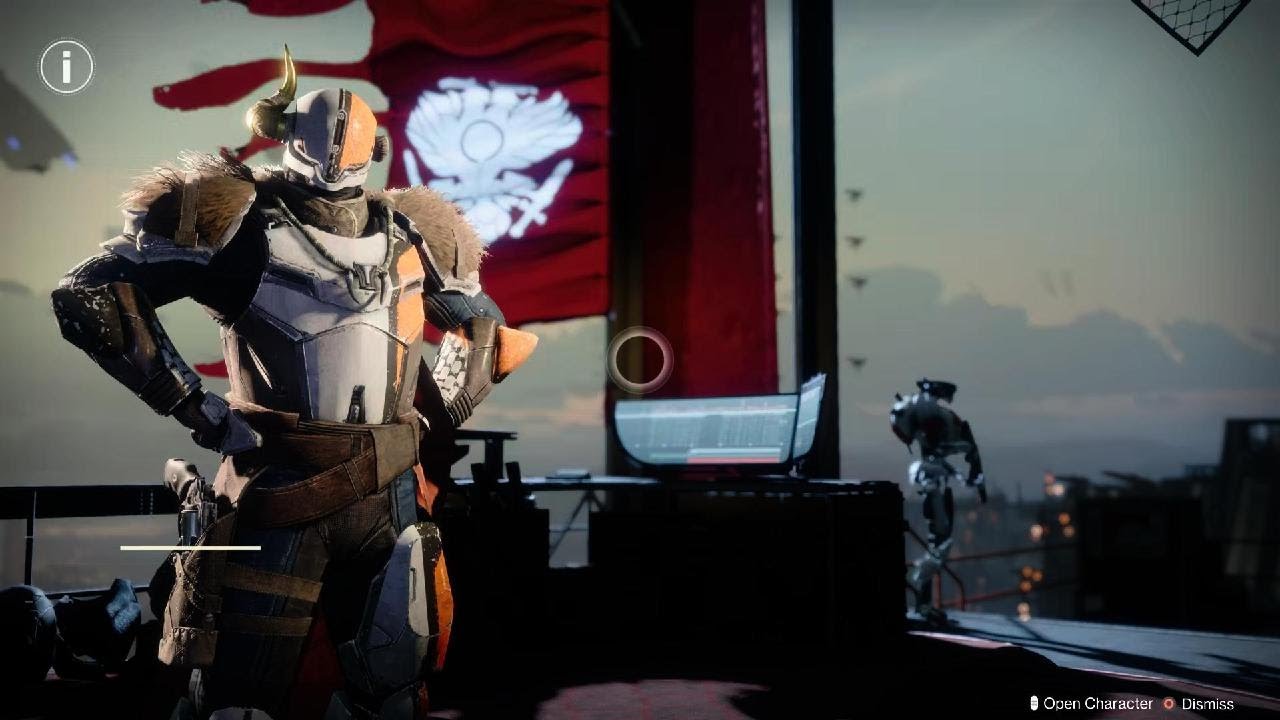 Destiny 2 Season 22 Competitive Ascendant Division Emblem "Vermillion ...