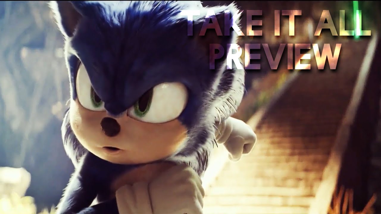 Sonic AMV - Zakkujo ~ Take It All Preview - YouTube