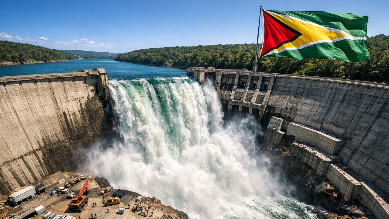 Inside Guyana’s $1 Billion, 165 MW Amaila Falls Hydropower Mega Project ...