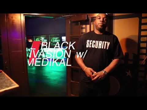 ALL BLACK INVASION WITH AMG MEDIKAL IN ATLANTA - YouTube