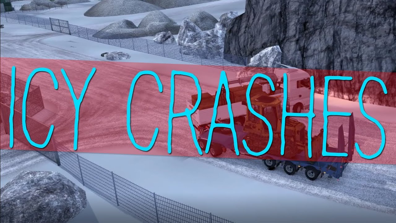 Icy Road Crashes & Fails | Crash/Fail Compilation by Nelvo - YouTube