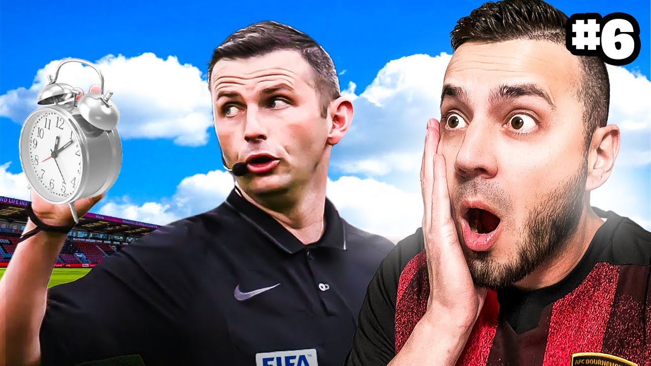 THE WORST FIFA REFEREE EVER! - YouTube
