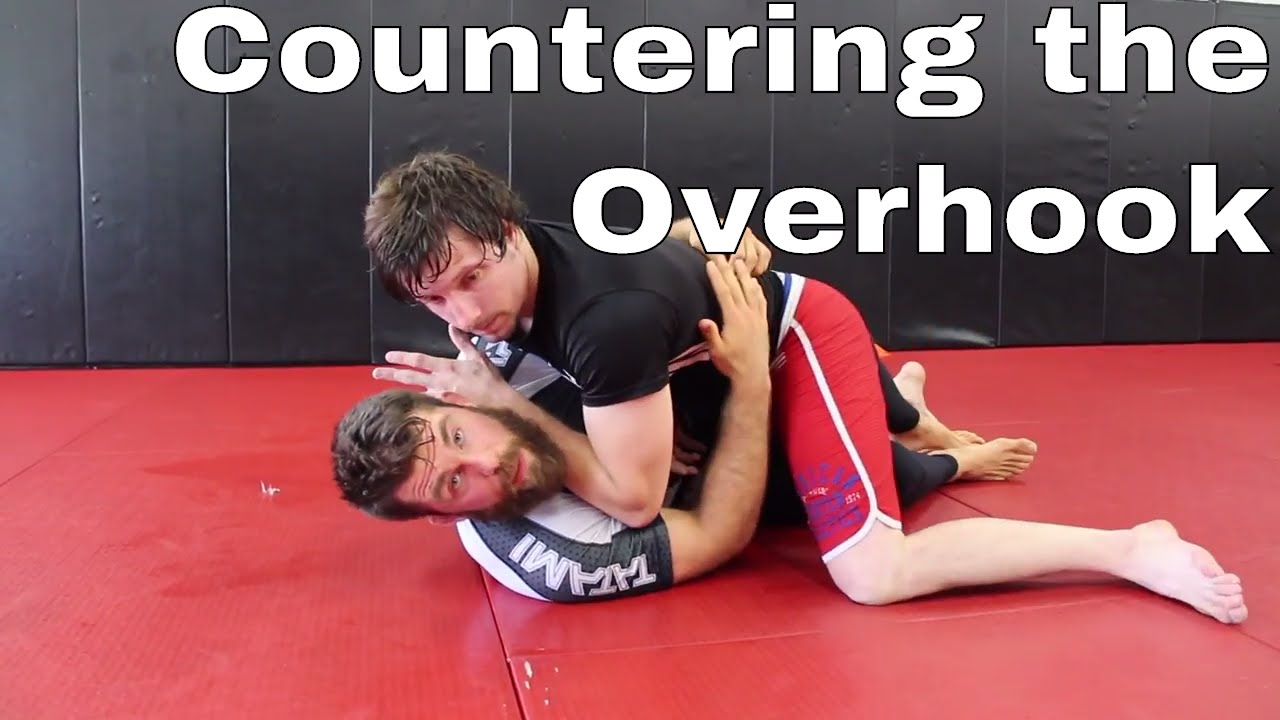 BJJ Half Guard Sweep Against Wrestlers (Overhook Counter) - YouTube