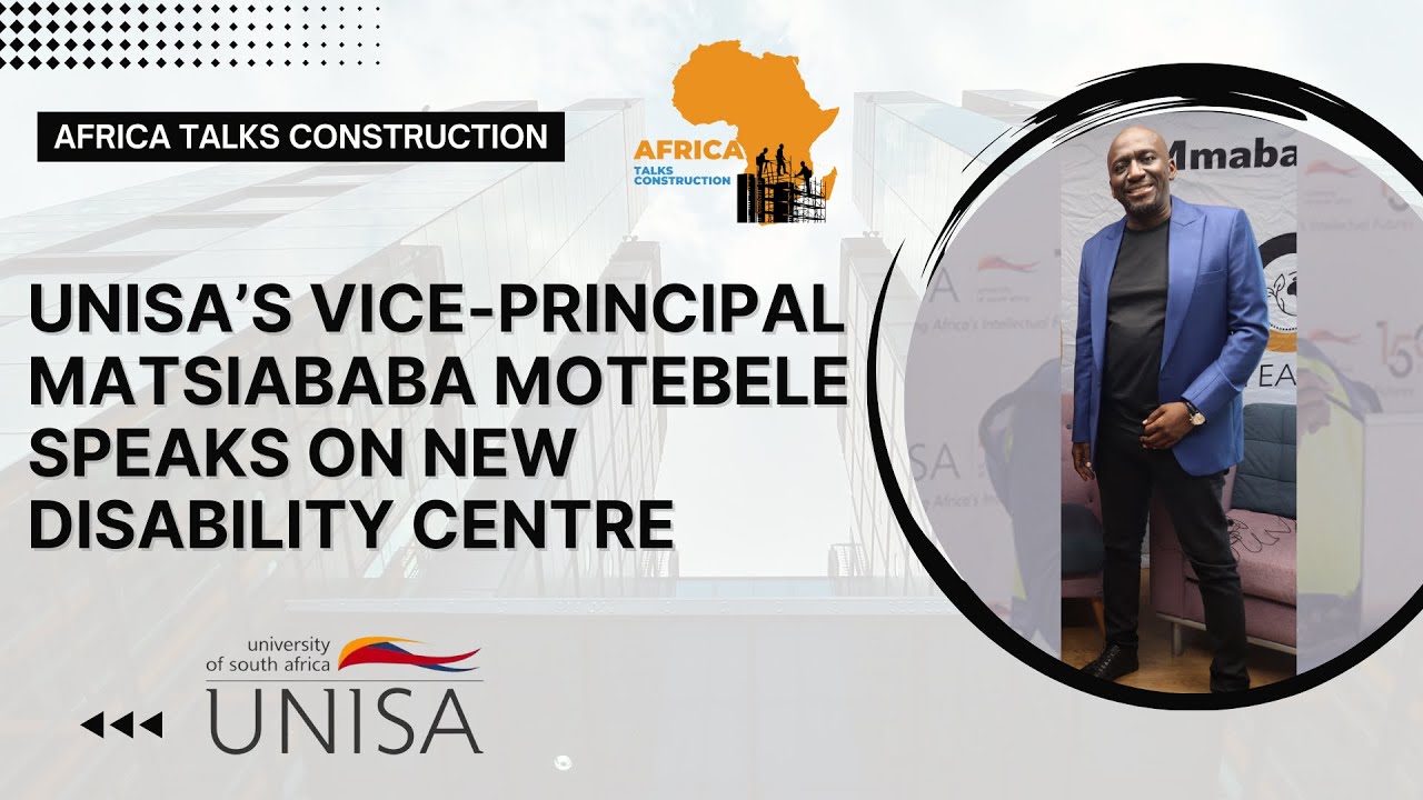 Unisa's Vice-Principal Matsiababa Motebele Champions Inclusivity ...