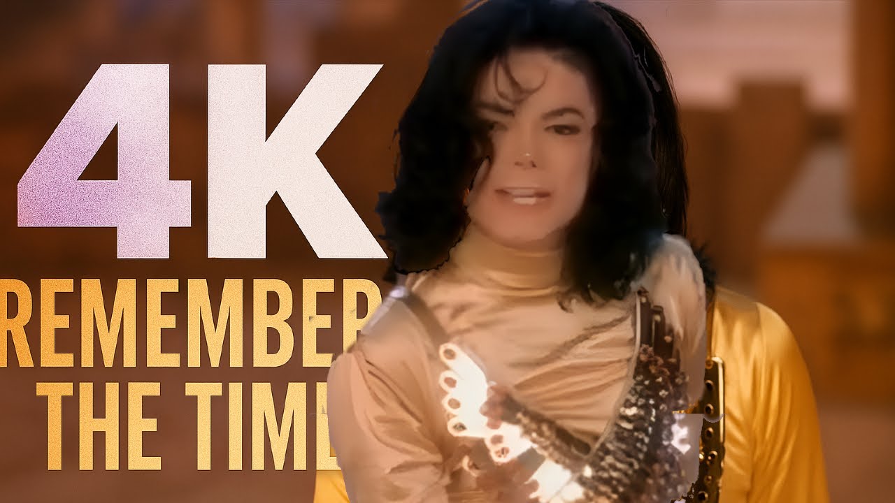 Michael Jackson – Remember the Time (4K Remastered) | Official Music ...