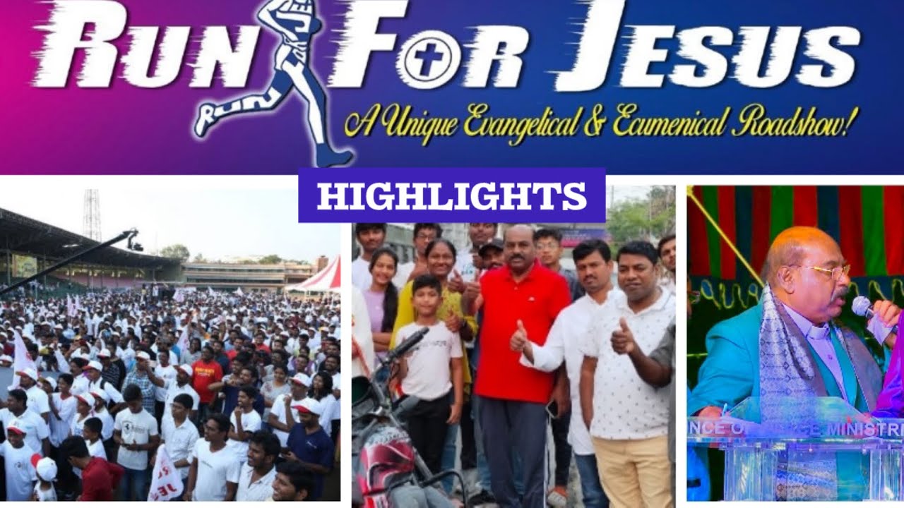 Run For Jesus ||HIGHLIGHTS||Christ Lutheran Church||2024 - YouTube