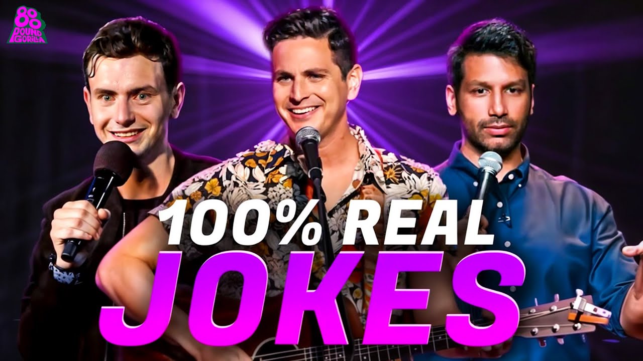 Top 5 Comedic Stories | Stand-Up Comedy Compilation - YouTube