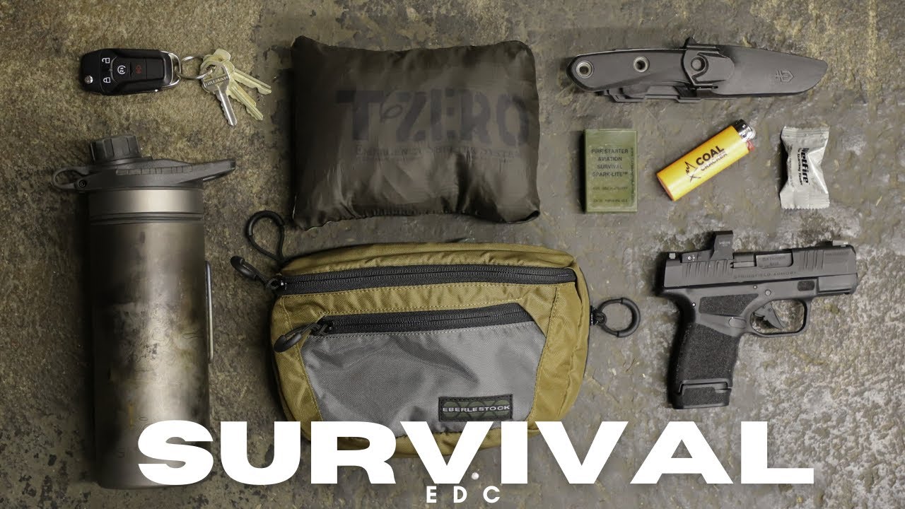 EDC for Outdoor Recreation? Outdoor Survival EDC, Micro Survival Kit ...