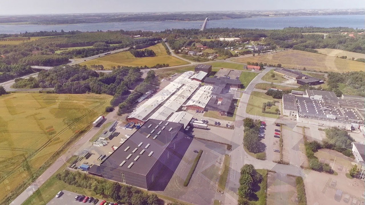 SKOV Headquarters in Denmark - YouTube