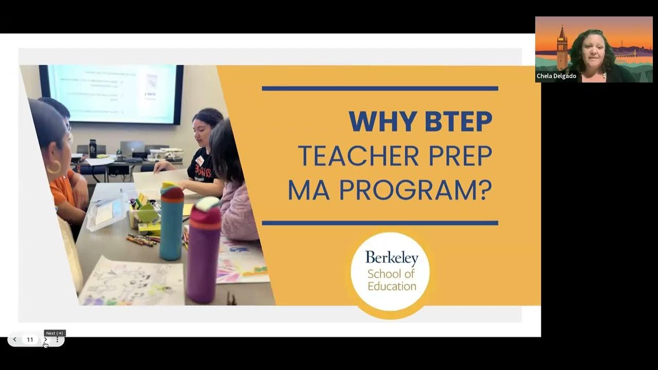 BTEP Berkeley Teacher Education Program overview & recruitment Fall ...